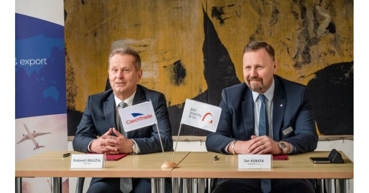 Veletrhy Brno a CzechTrade pokračují v těsnější spolupráci | KMITEX